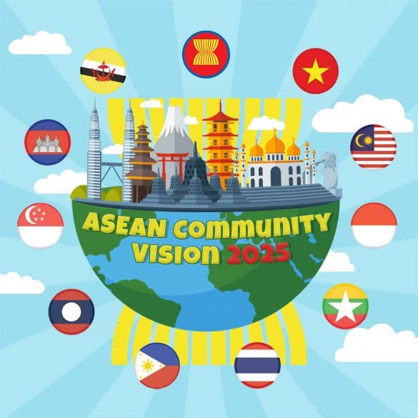 ASEAN Community Vision 2025, Fokus ASEAN Untuk Capai Kedamaian di Asia ...