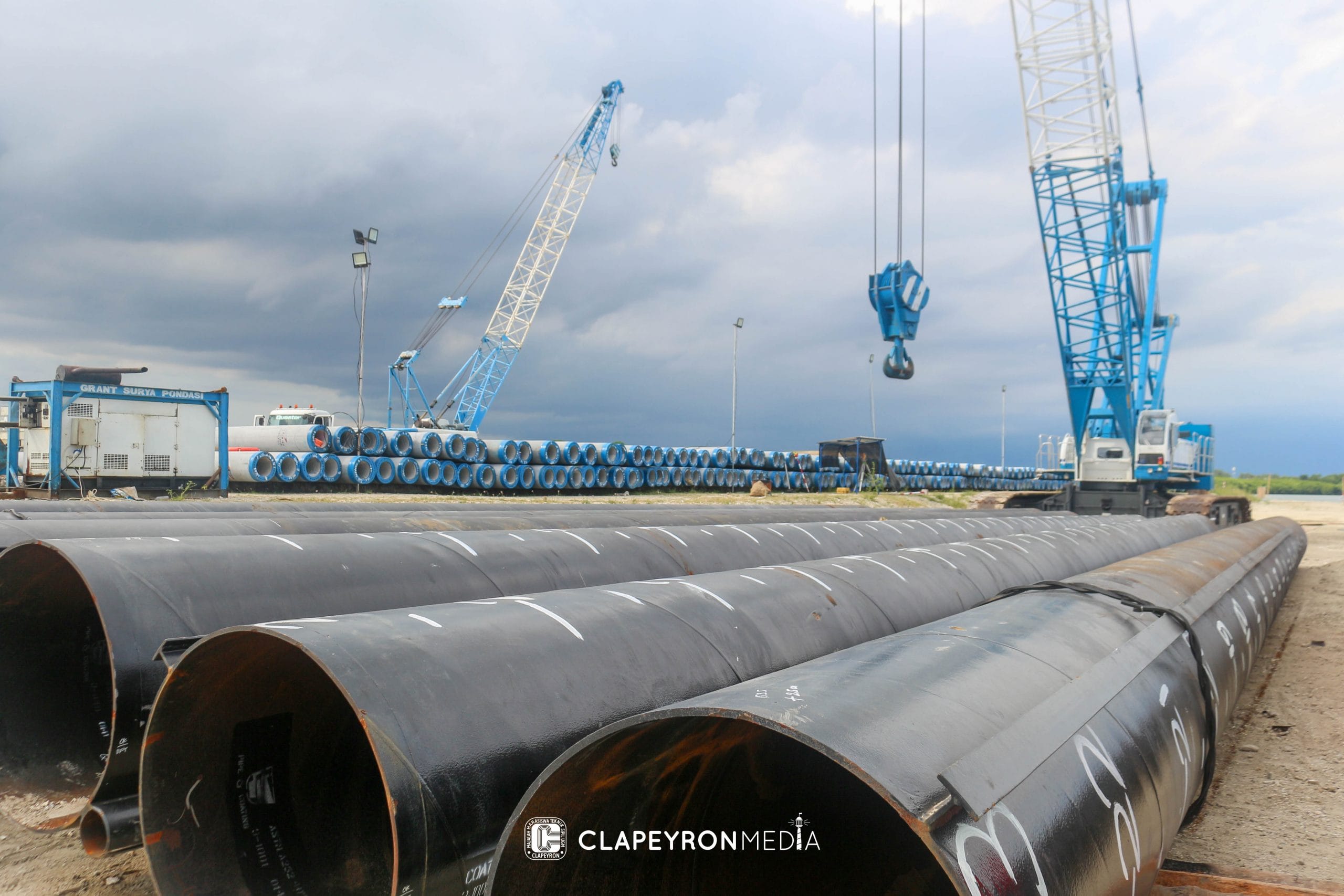 Masa Depan Logistik Maritim di Langit Benoa – Clapeyron Media