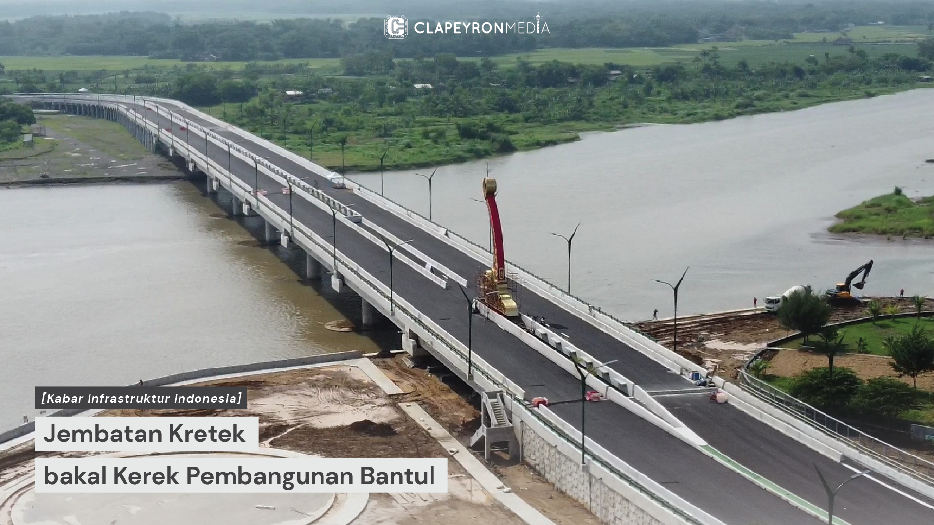 Jembatan Kretek bakal Kerek Pembangunan Bantul – Clapeyron Media